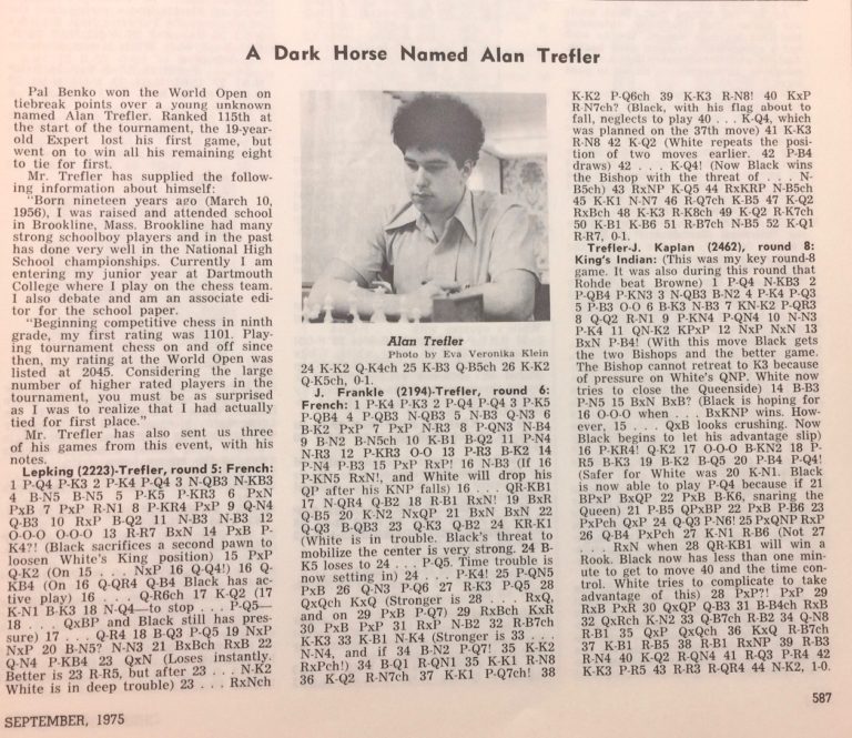 NM Alan Trefler, CEO of Pegasystems visits Chess in the Schools | Chess ...