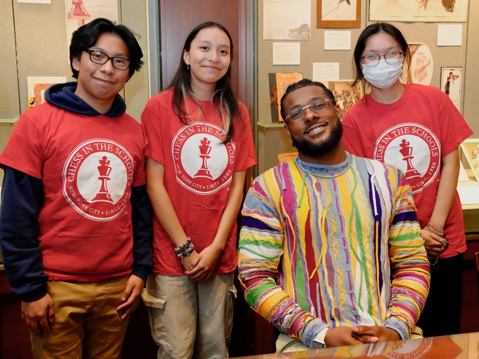 Interview with CB Student Selvin Ramirez | Chess In The Schools