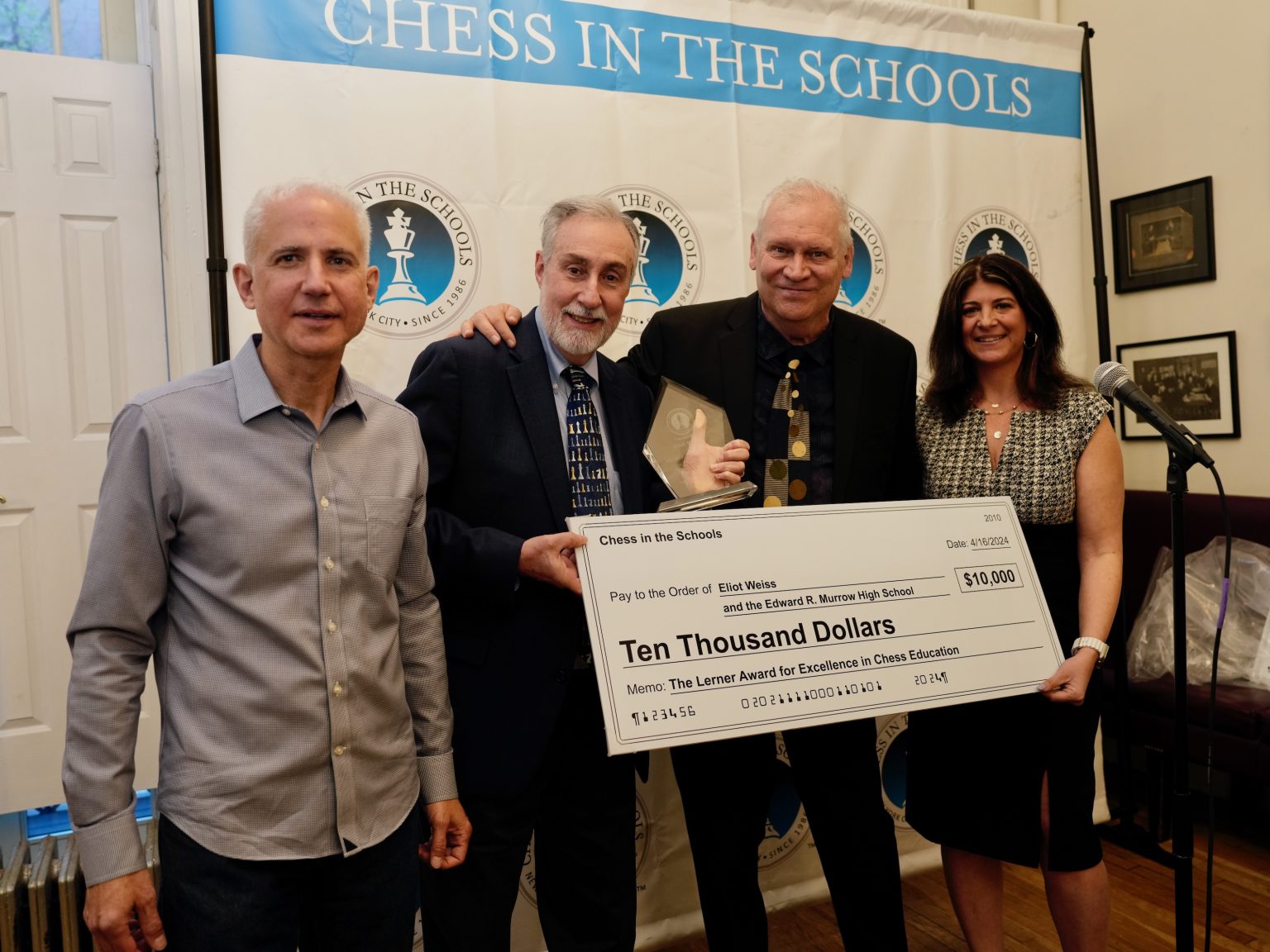 Lerner Award | Chess In The Schools