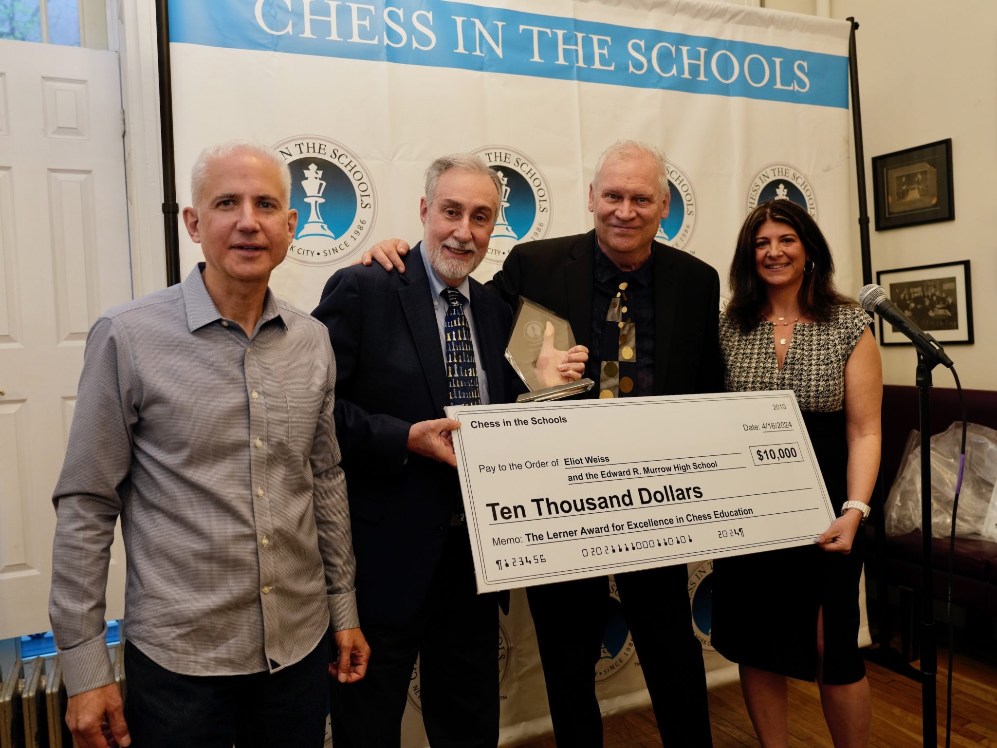 The Andy Lerner Award for Excellence in Chess Education: Winners ...