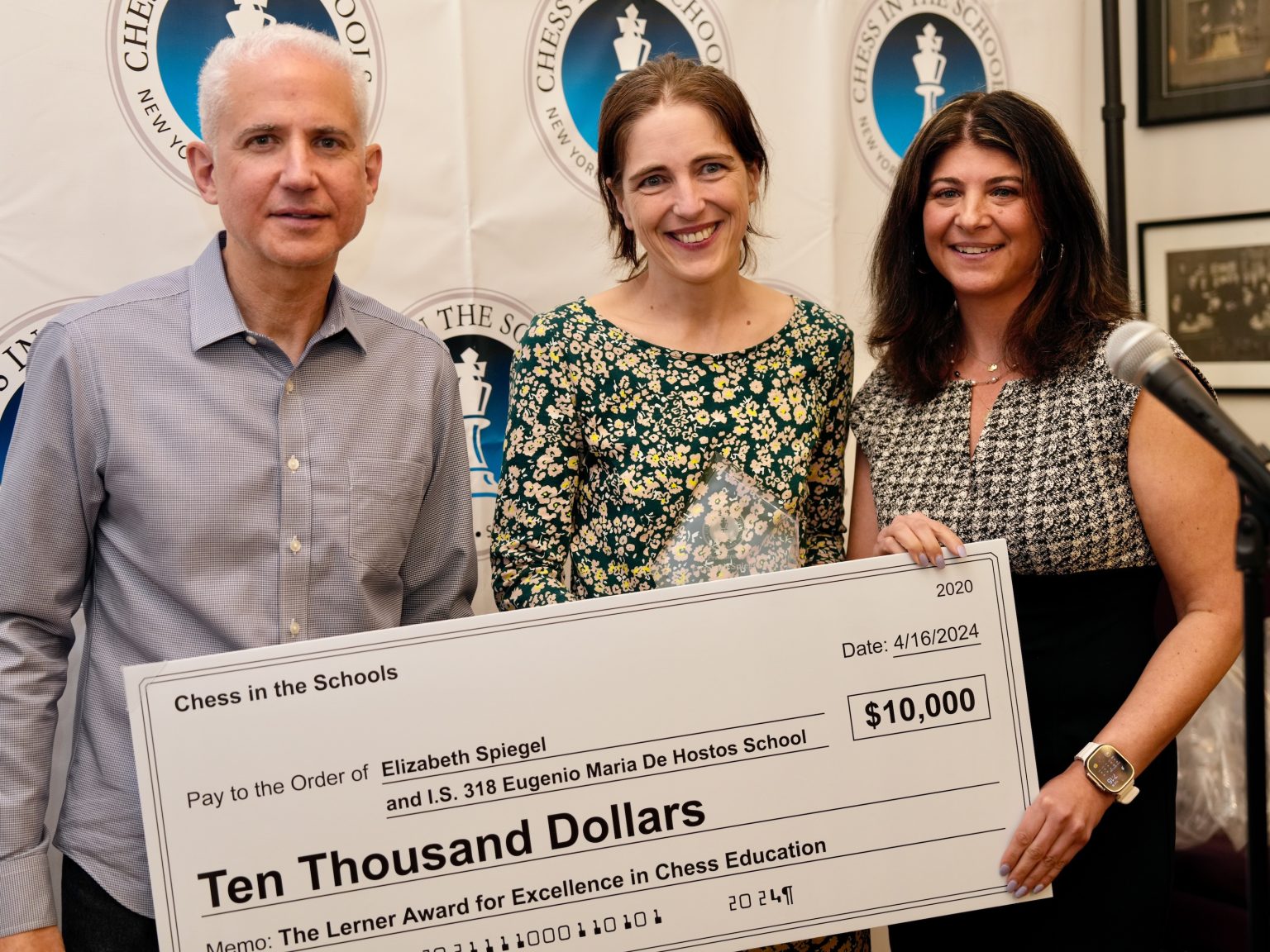 2024 Lerner Award Finalists/Winners | Chess In The Schools